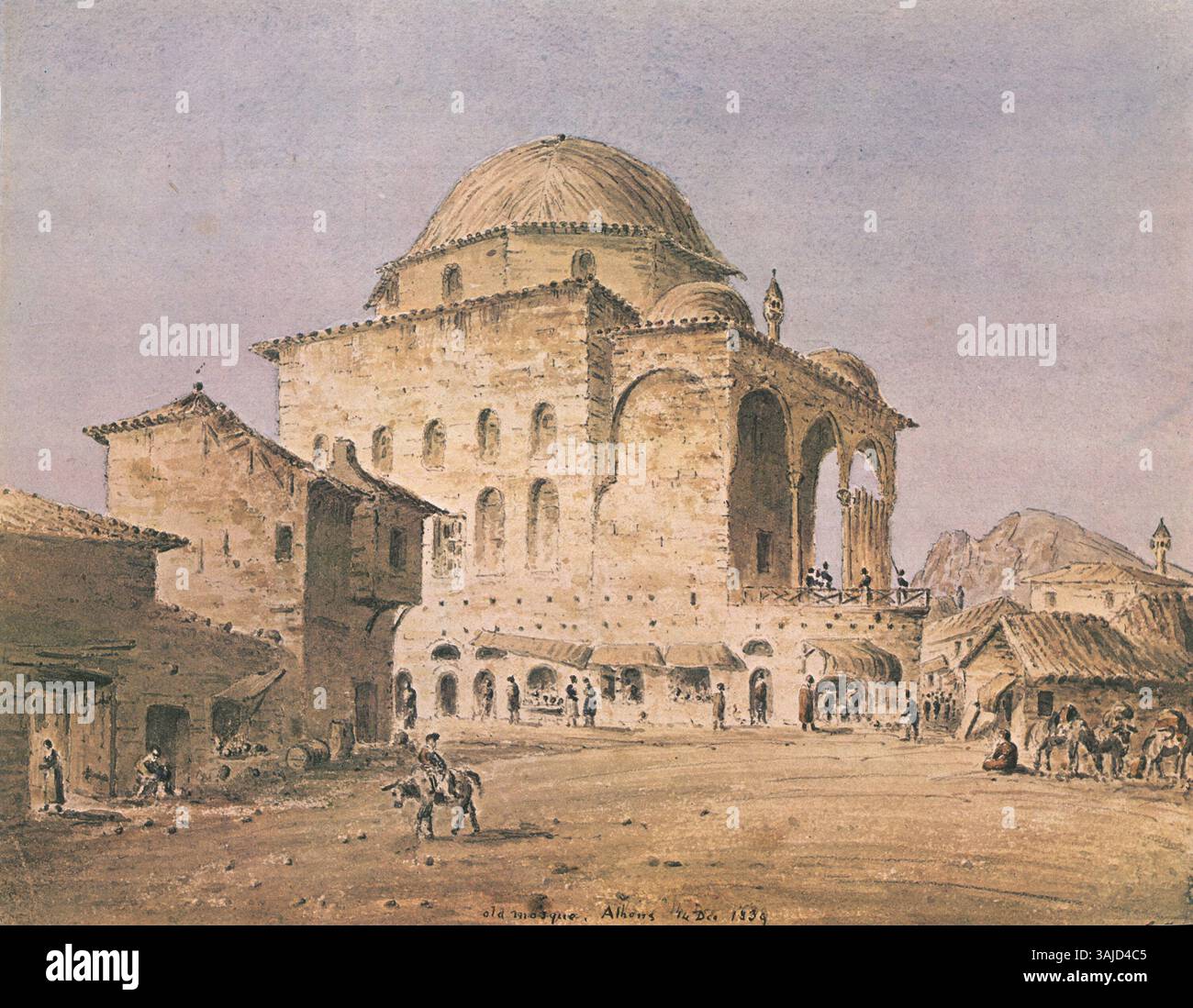 The Tzistarakis Mosque in Athens, built in 1759, is an Ottoman-era ...