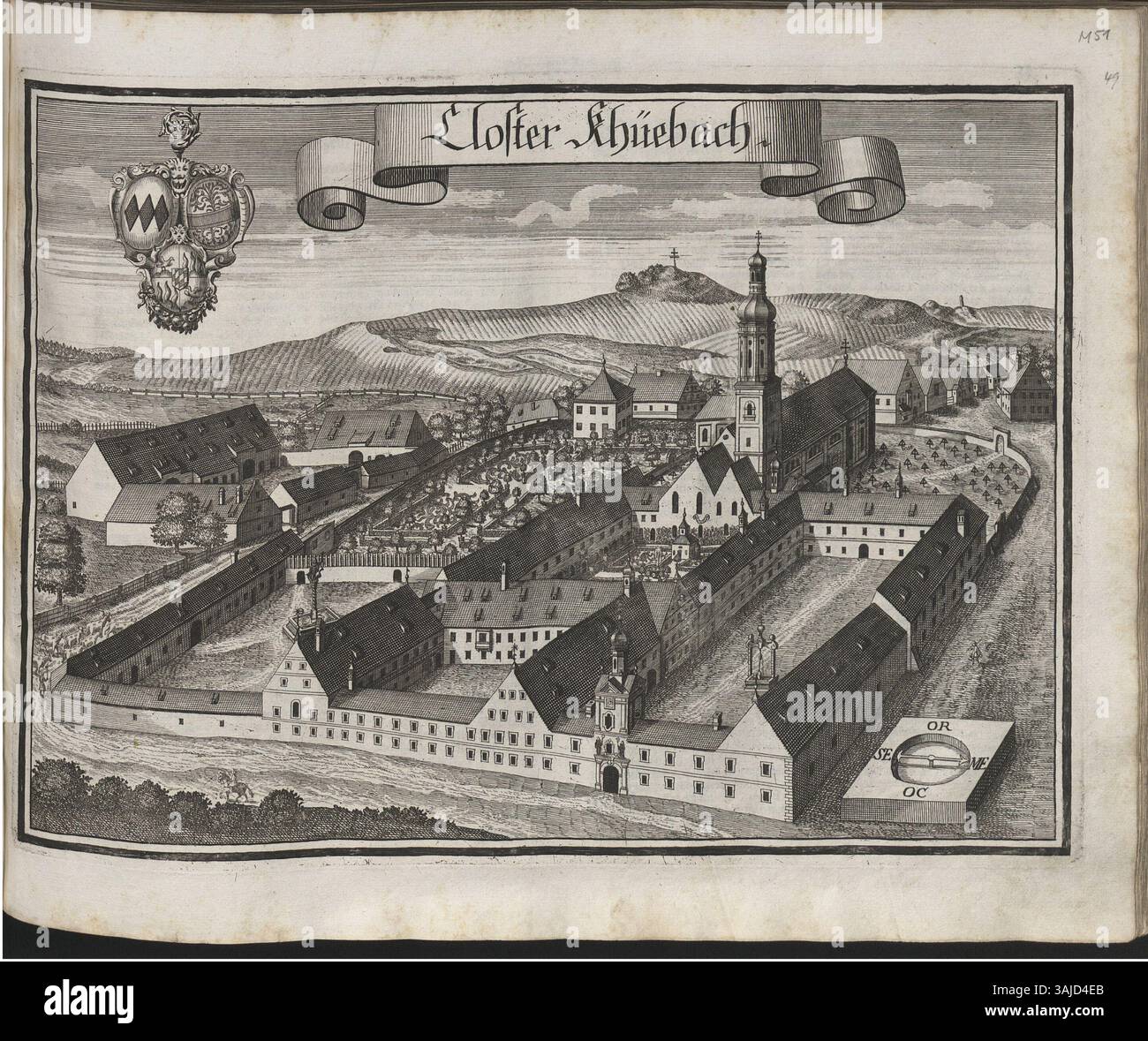 This map by Michael Wening provides a detailed depiction of the ...