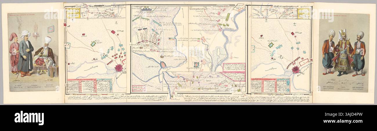 Abdürrrahim Hilmi Bey's 1918 Ottoman Manuscript World Encyclopedia ...