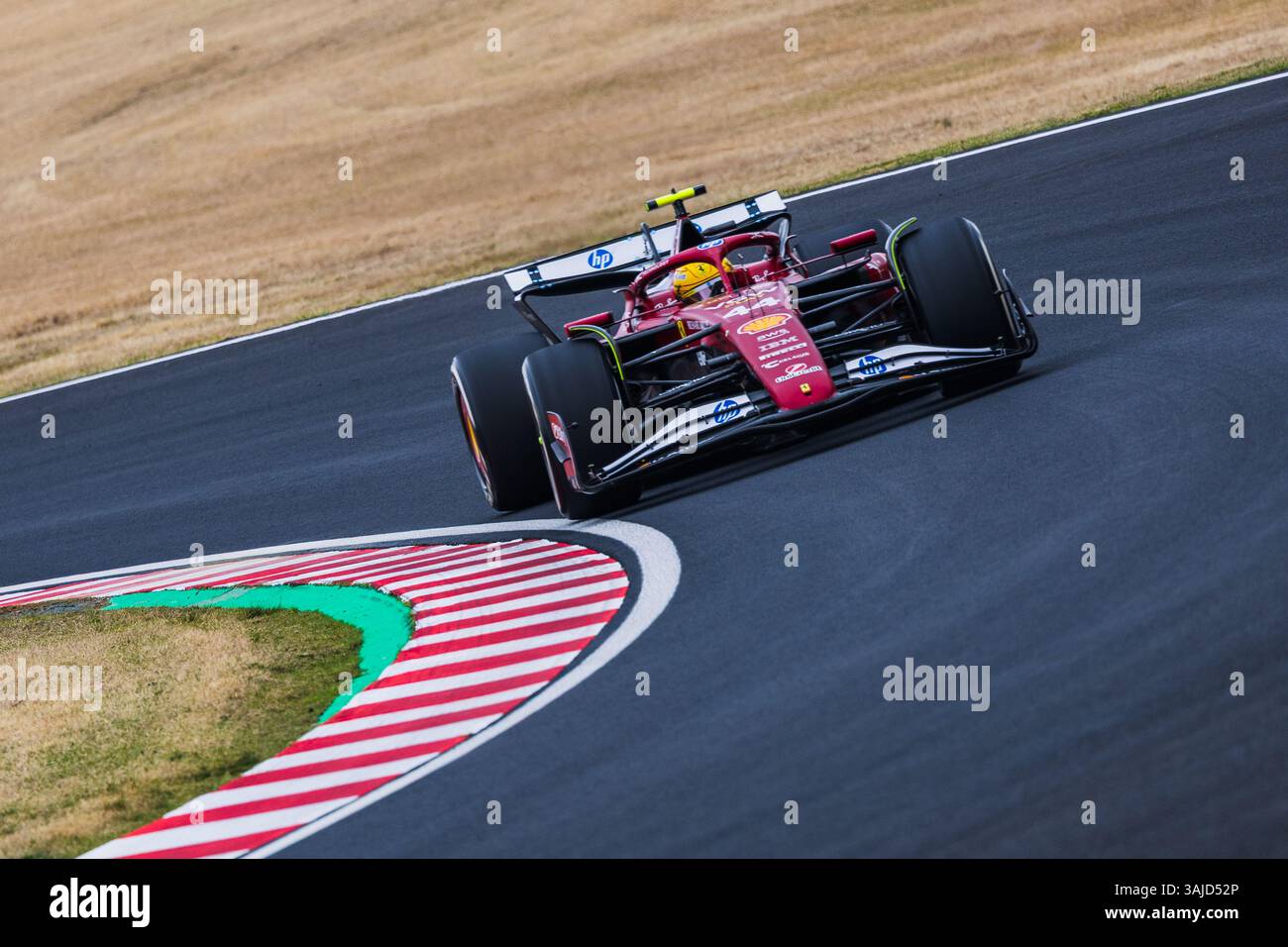 Suzuka Circuit, Mie, Japan. 6.April.2025; Lewis Hamilton of Great ...