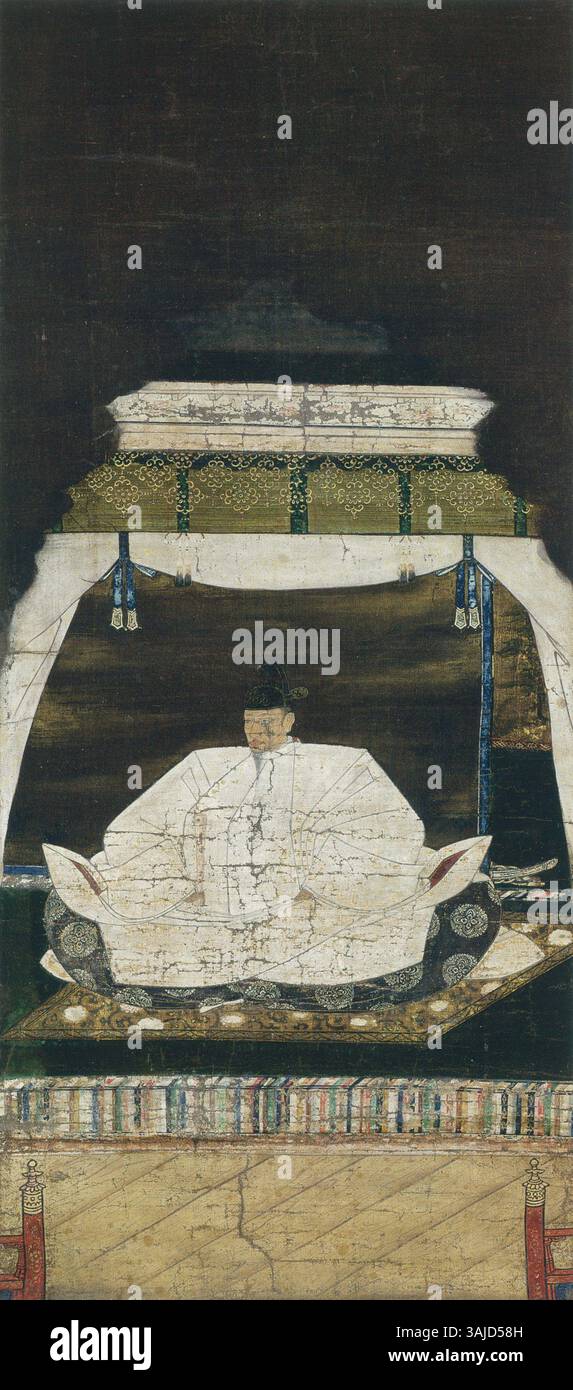 This piece offers a snapshot of history, depicted through artistic ...