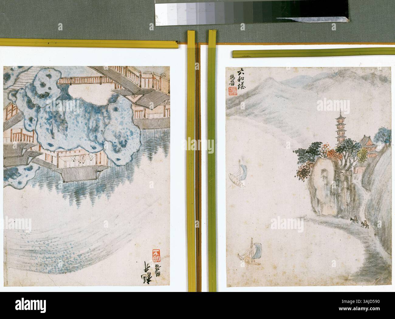 The Ming Dynasty section of the Tianjin Museum features uncropped ...