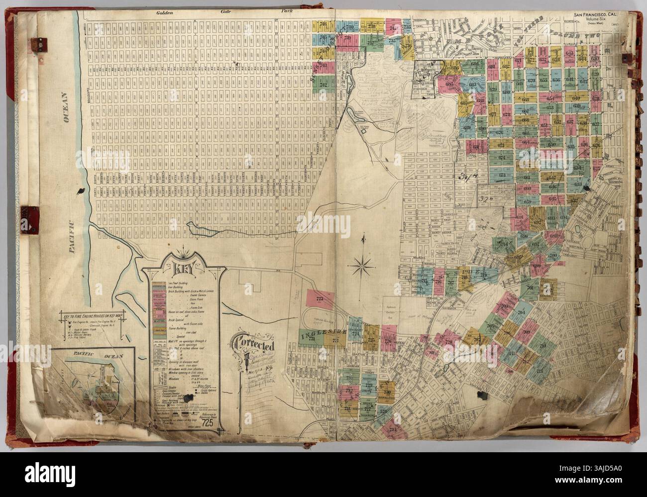 Published by Sanborn-Perris Map Co. in 1905, this map atlas provides ...