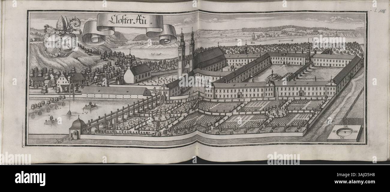 Michael Wening's work outlines the historical and geographical details ...