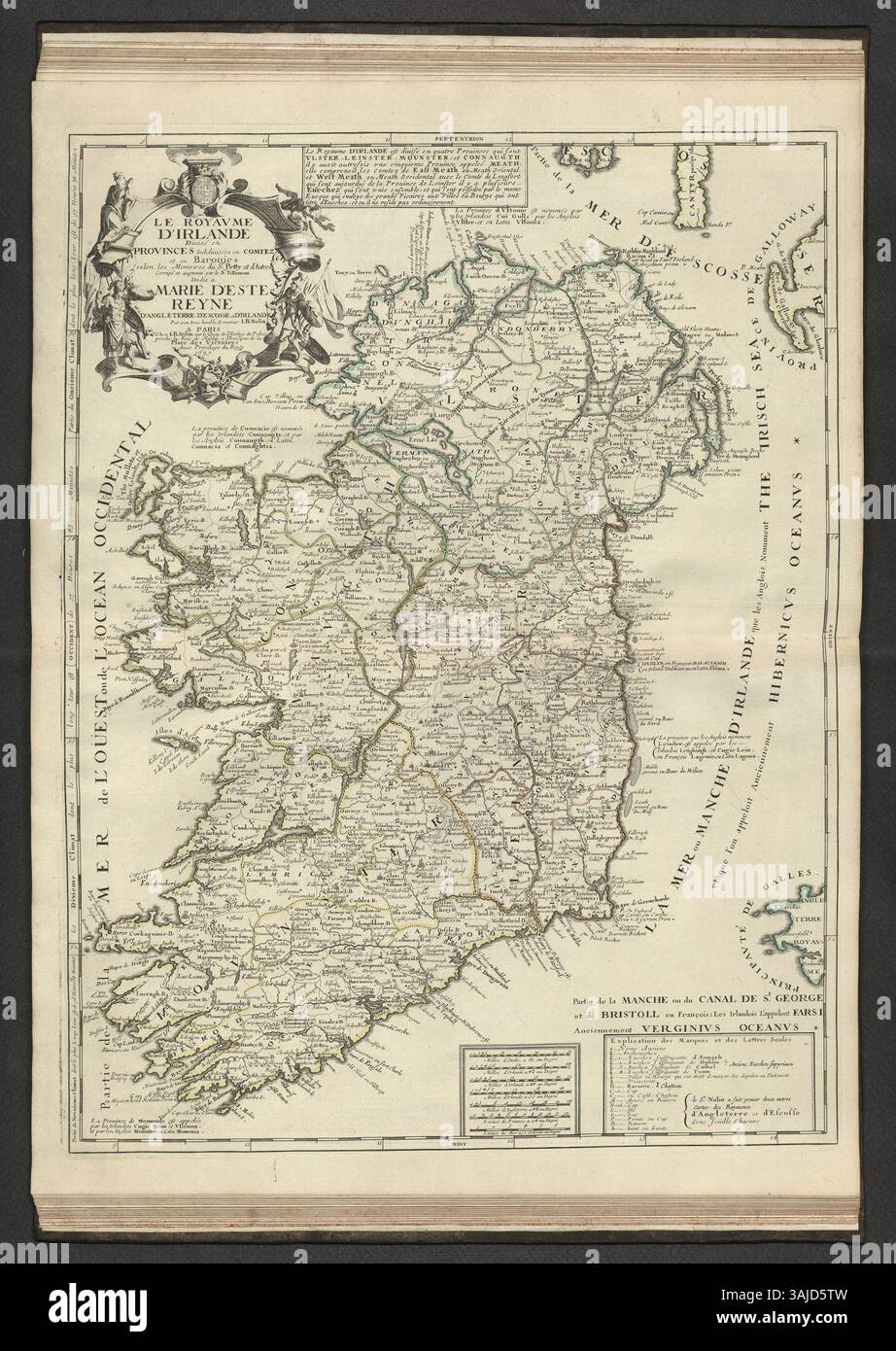 Jean-Baptiste Nolin’s 1693 map offers an in-depth view of the ...