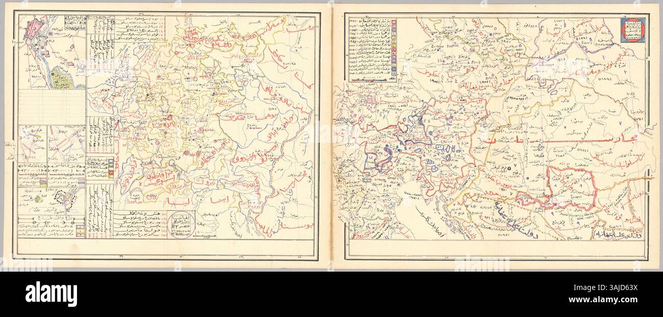 The Ottoman Manuscript World Encyclopedia, focusing on Mecca as the ...