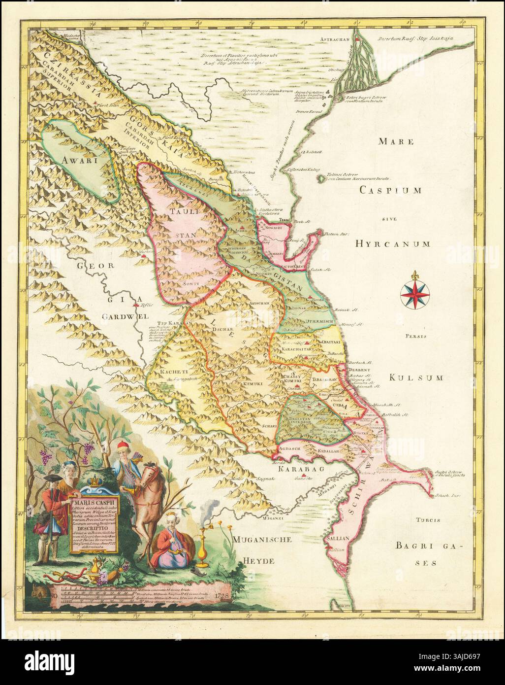 1728 map hi-res stock photography and images - Alamy