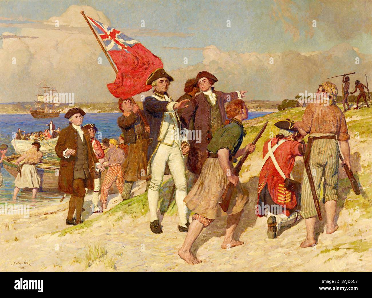 Captain cook botany bay hi-res stock photography and images - Alamy