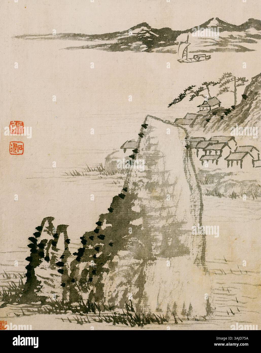 A Ming Dynasty artifact showcased in the Tianjin Museum, highlighting ...