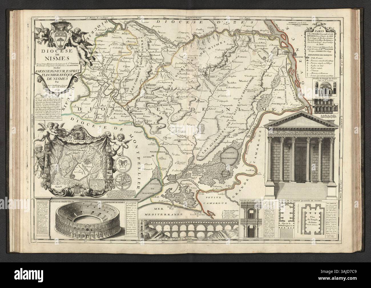 1693 map hi-res stock photography and images - Alamy