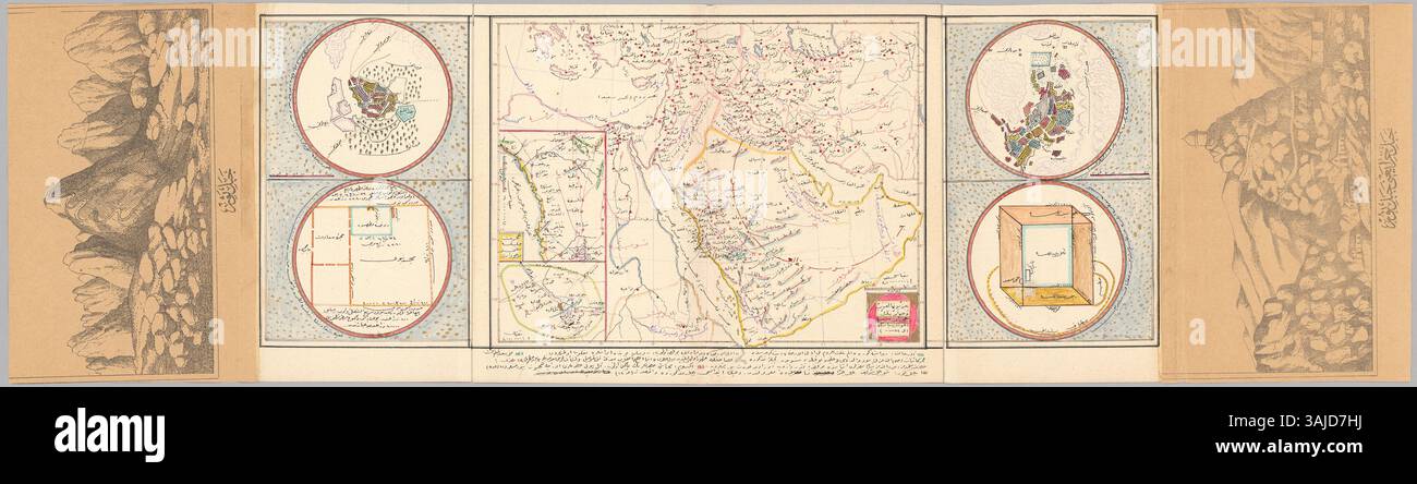 Abdürrrahim Hilmi Bey’s Ottoman Manuscript World Encyclopedia (1918 ...