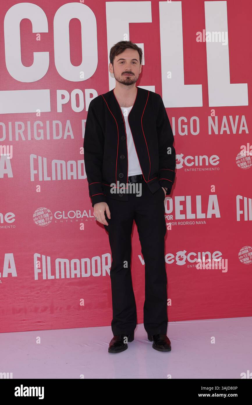 Actor Jesús Zavala attends the press conference for the movie Loco por ...