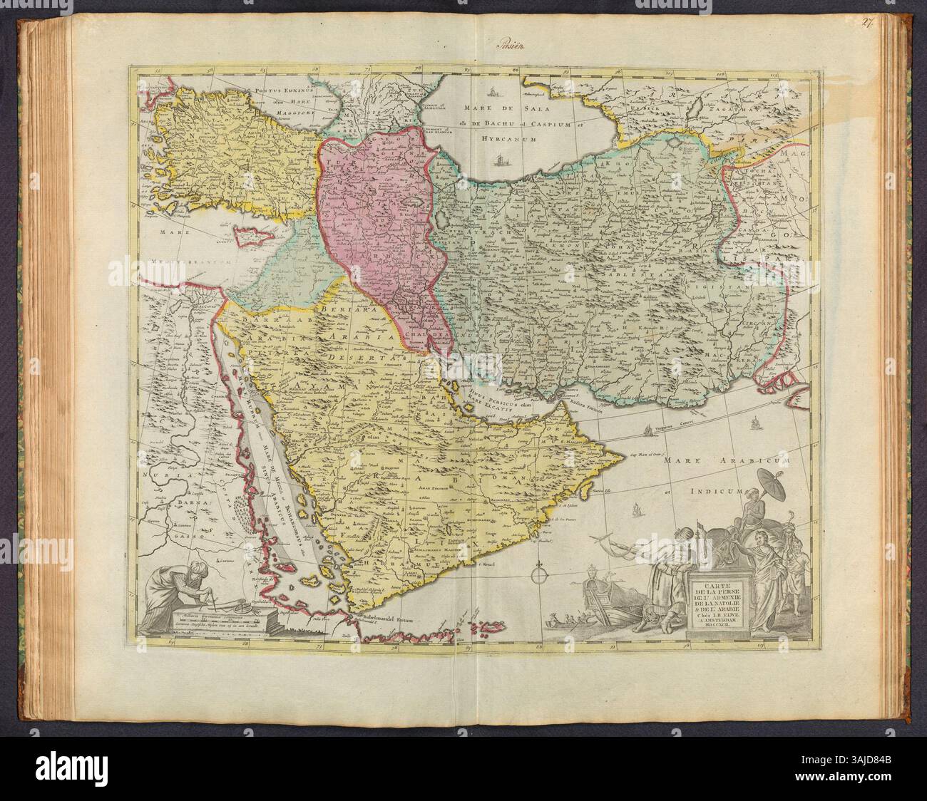 This 1792 atlas by Jan Barend Elwe features maps covering Europe ...