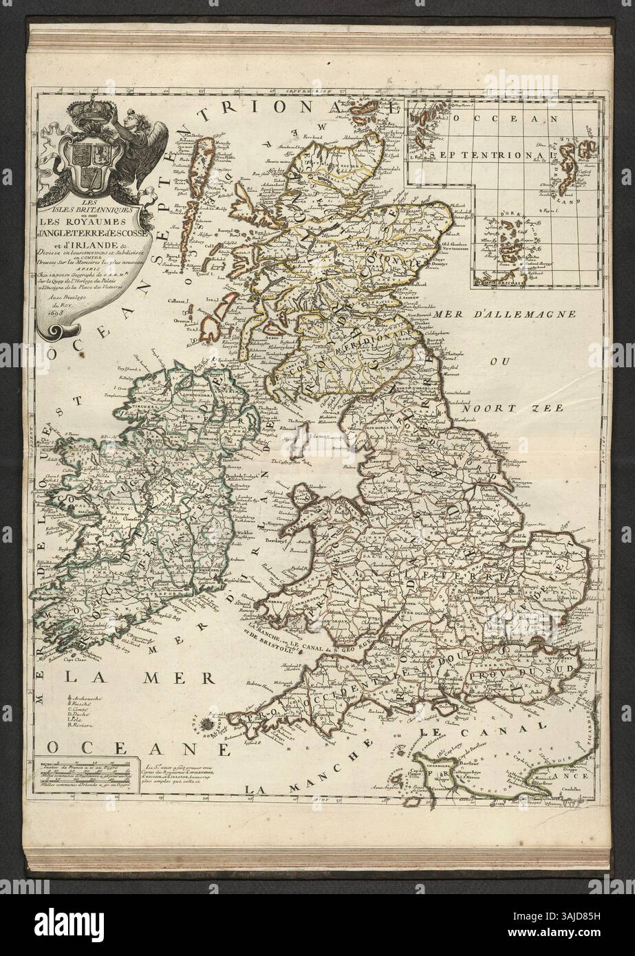 1693 map hi-res stock photography and images - Alamy