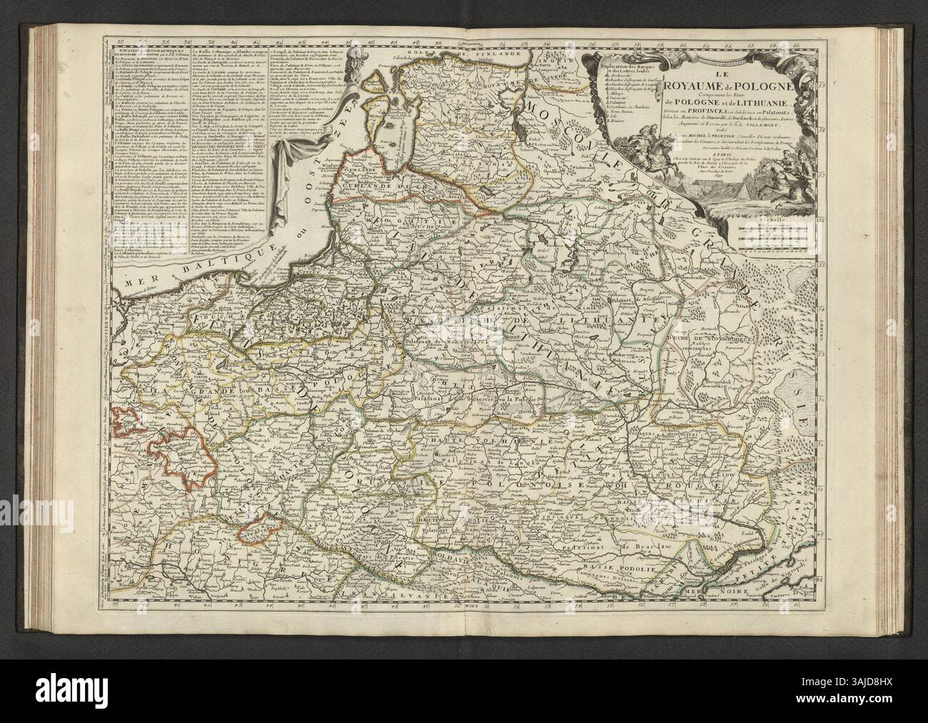 1693 map hi-res stock photography and images - Alamy