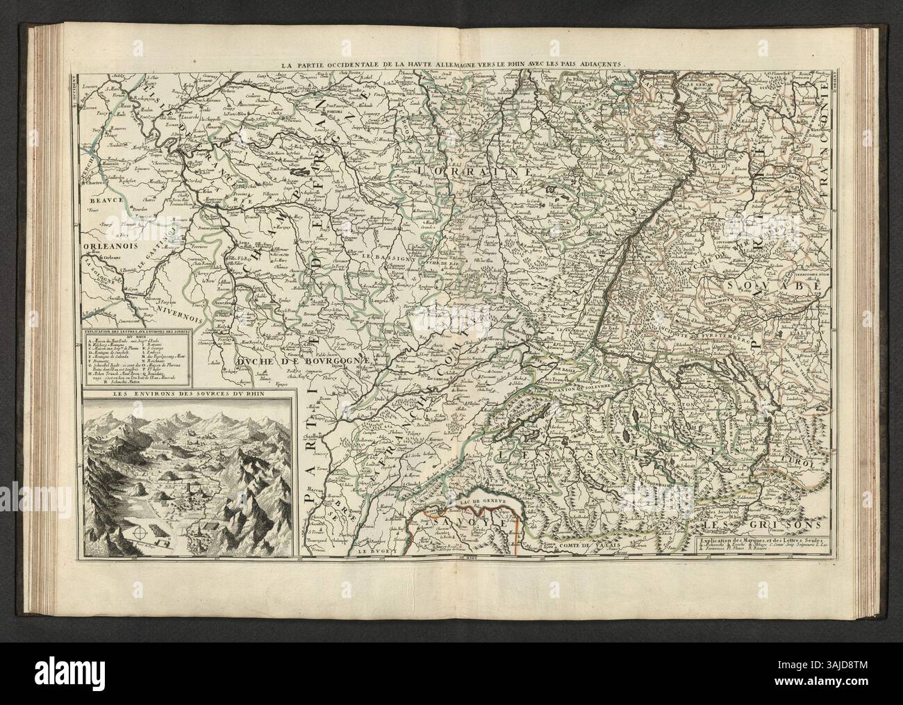 This 1693 map by Jean-Baptiste Nolin illustrates the political ...