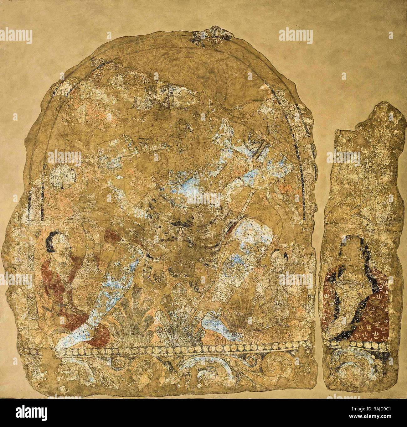 Trisula iconography hi-res stock photography and images - Alamy