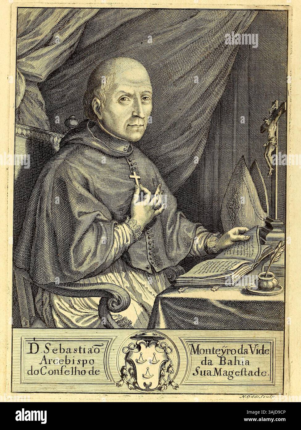 Vida chronologica de s ignacio de loyola hi-res stock photography and ...