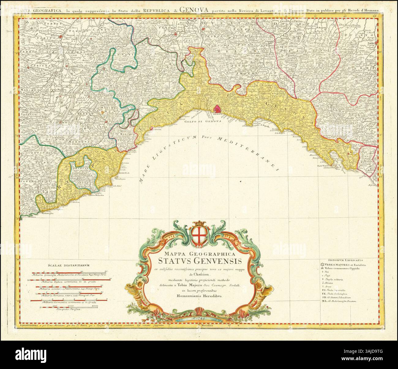 Homann heir map hi-res stock photography and images - Alamy