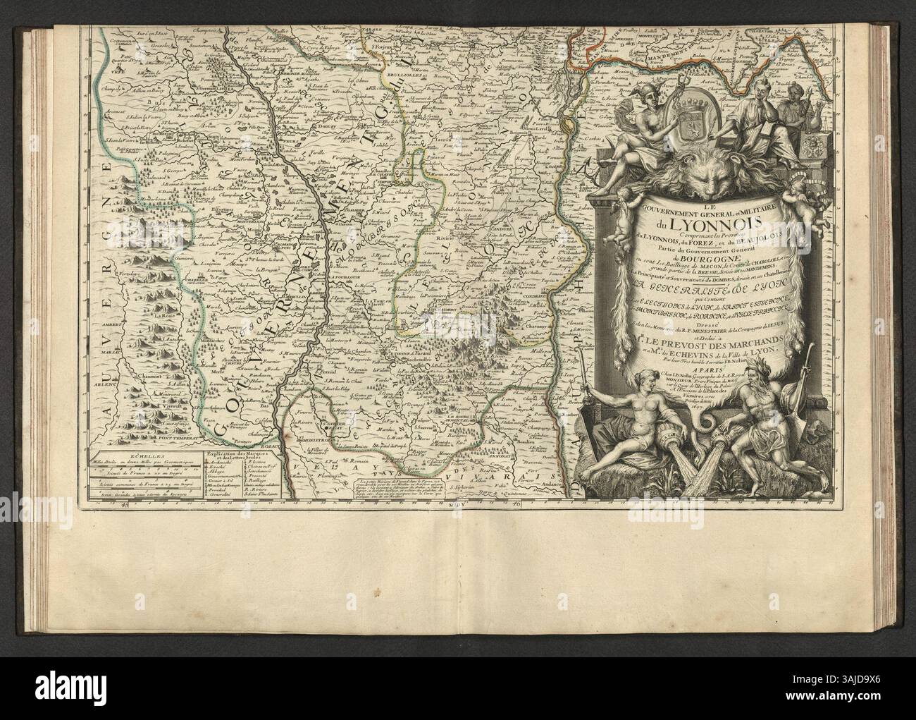 This 1693 map by Jean-Baptiste Nolin details the kingdoms of Europe and ...