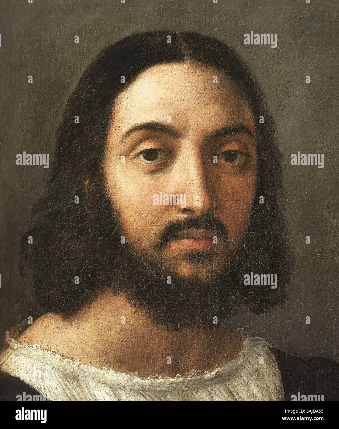 Raphael's self-portrait with a friend, painted in 1519, is a reflection ...