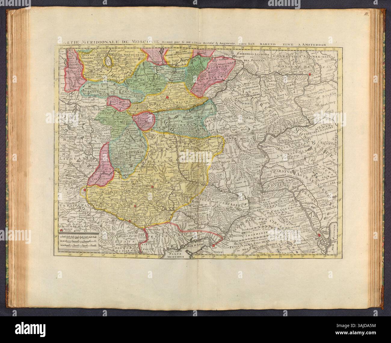 Jan Barend Elwe's Atlas der wereld, published in Amsterdam in 1792 ...