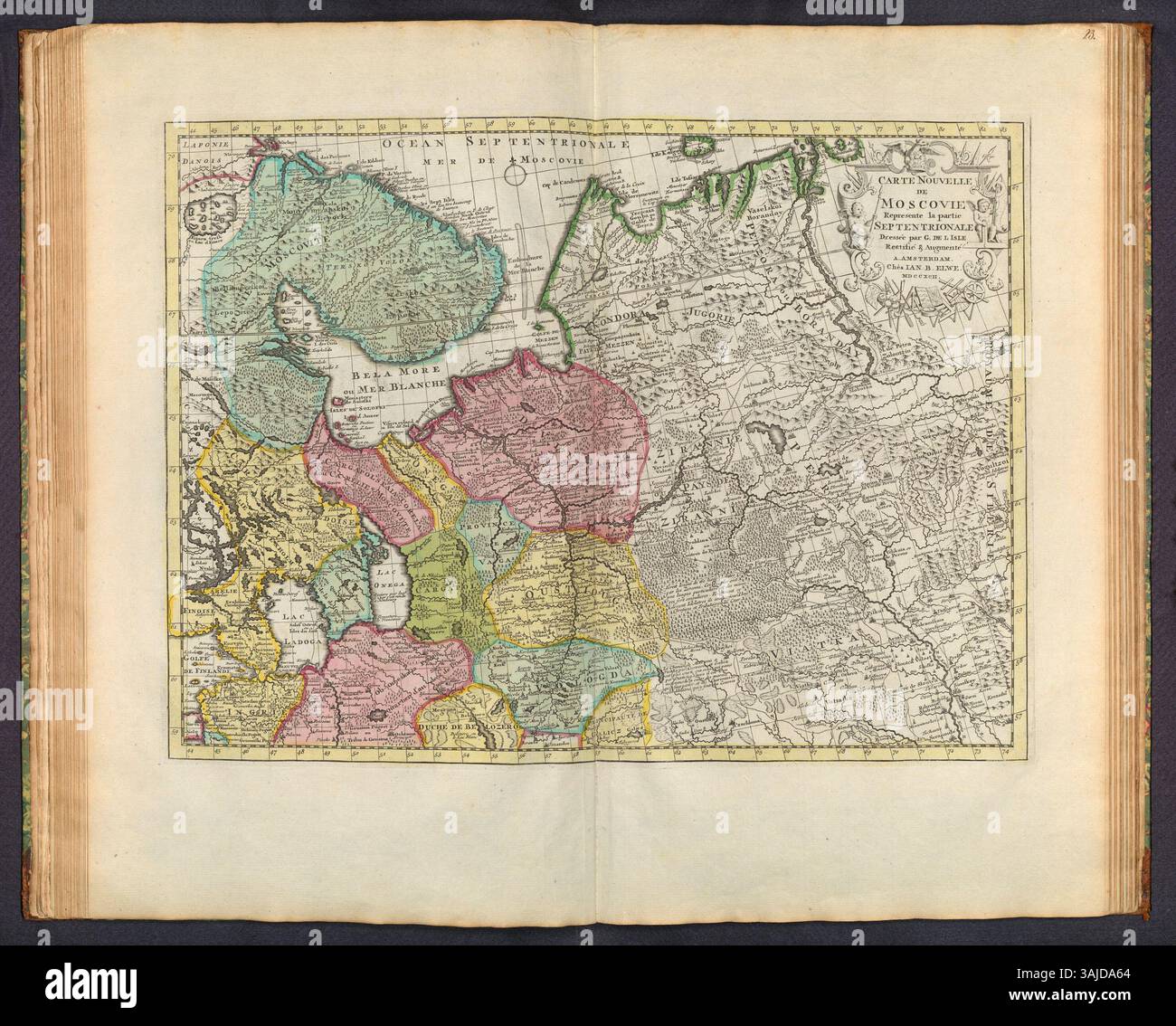 The Atlas der wereld by Jan Barend Elwe, published in 1792 in Amsterdam ...