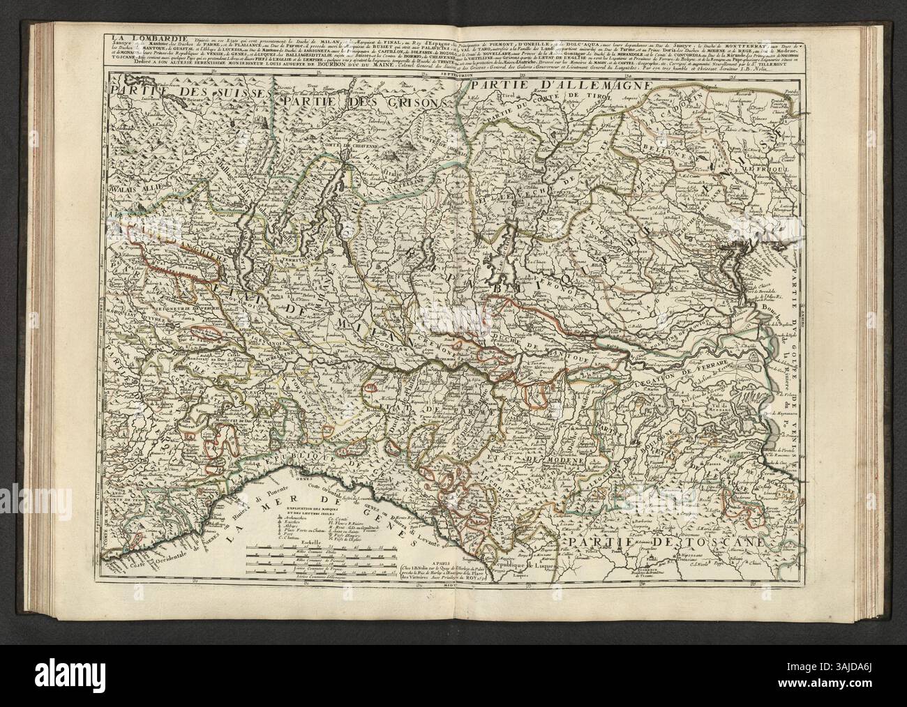 1693 map hi-res stock photography and images - Alamy