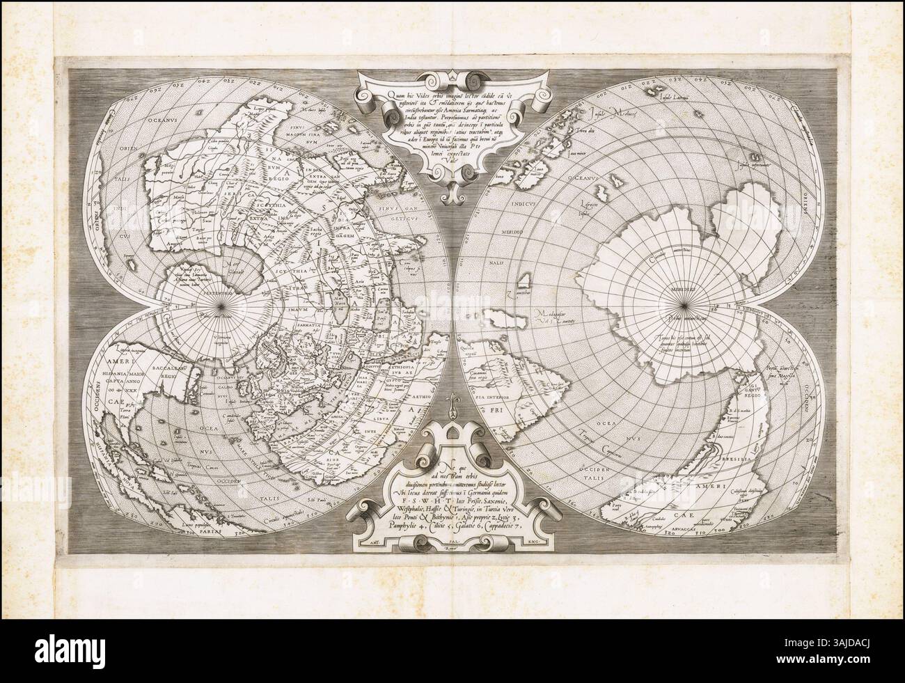 1538 map hi-res stock photography and images - Alamy