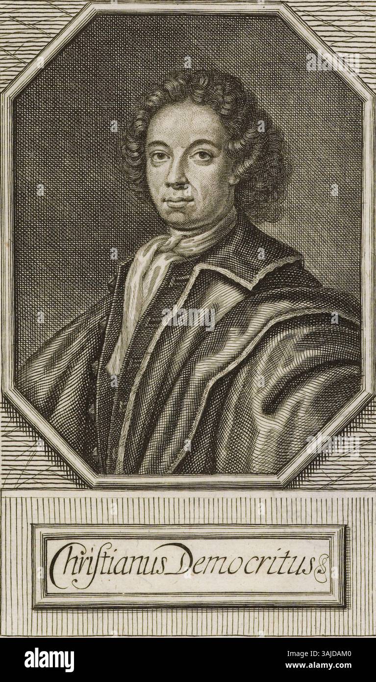 'Christianus Democritus' is a portrait housed in the Hamburg State and ...