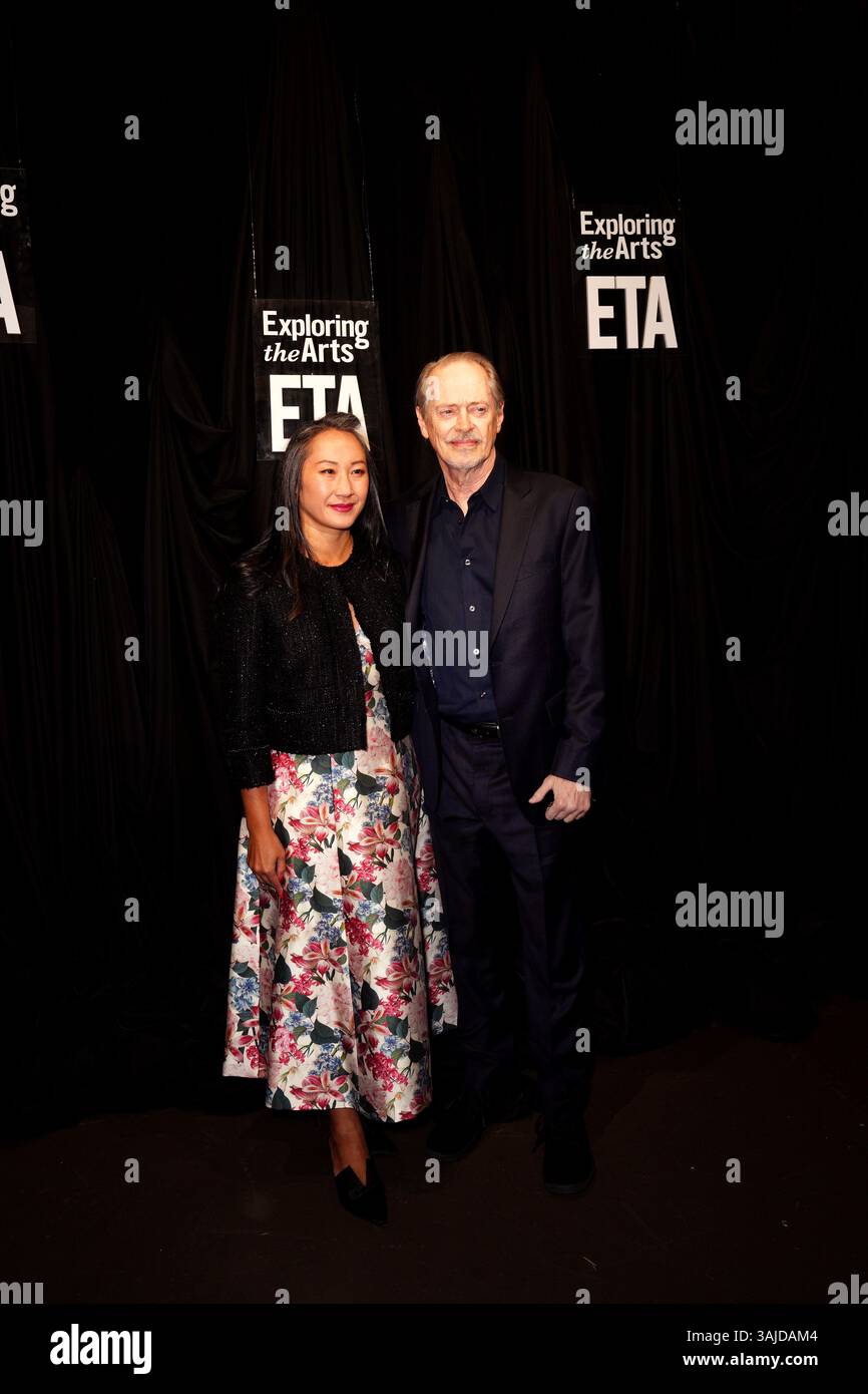 New York City, United States, 10 April 2025 - Actor Steve Buscemi and ...
