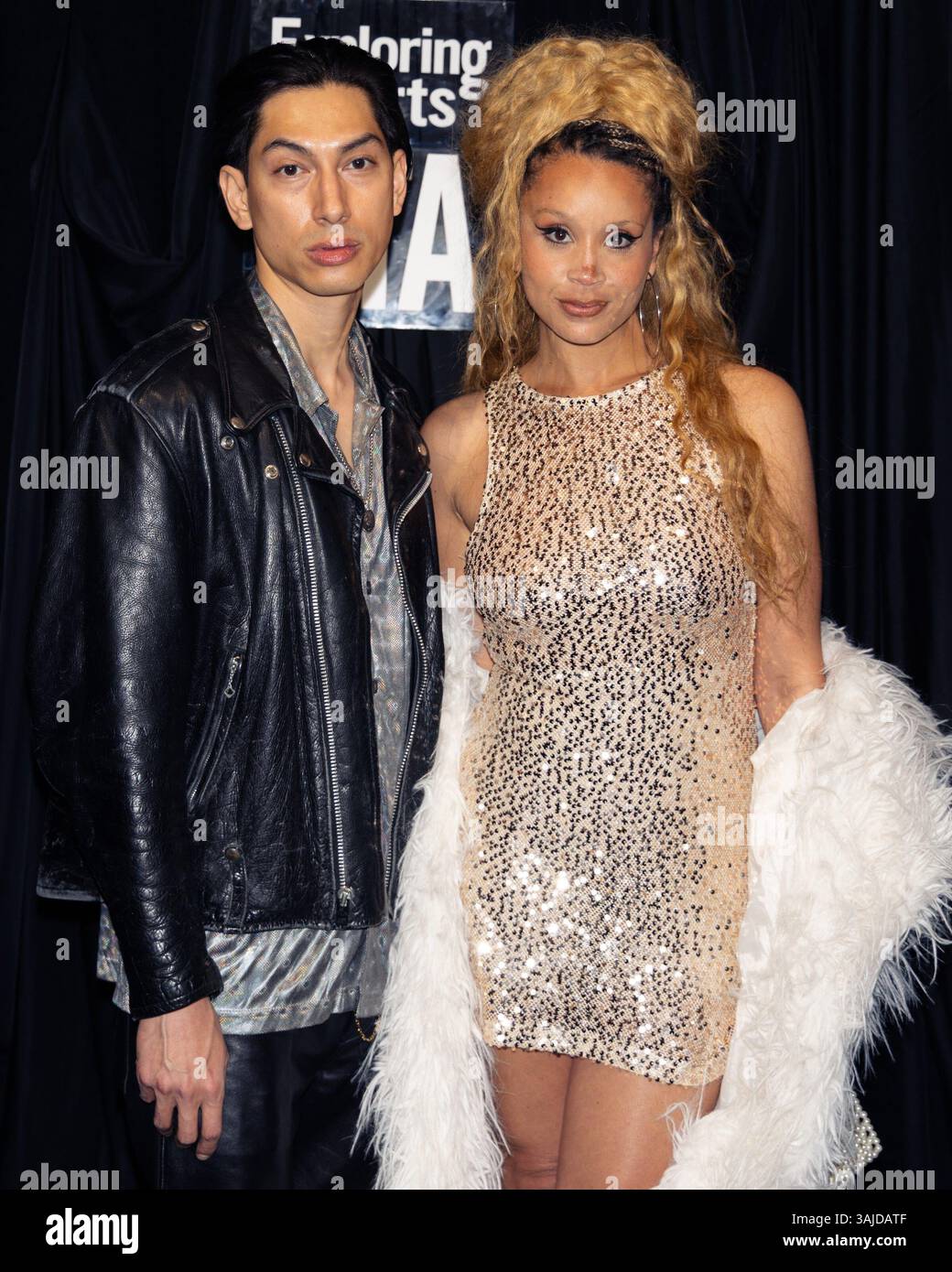Ny. 10th Apr, 2025. Lucas Goodman, Jillian Hervey at arrivals for ...