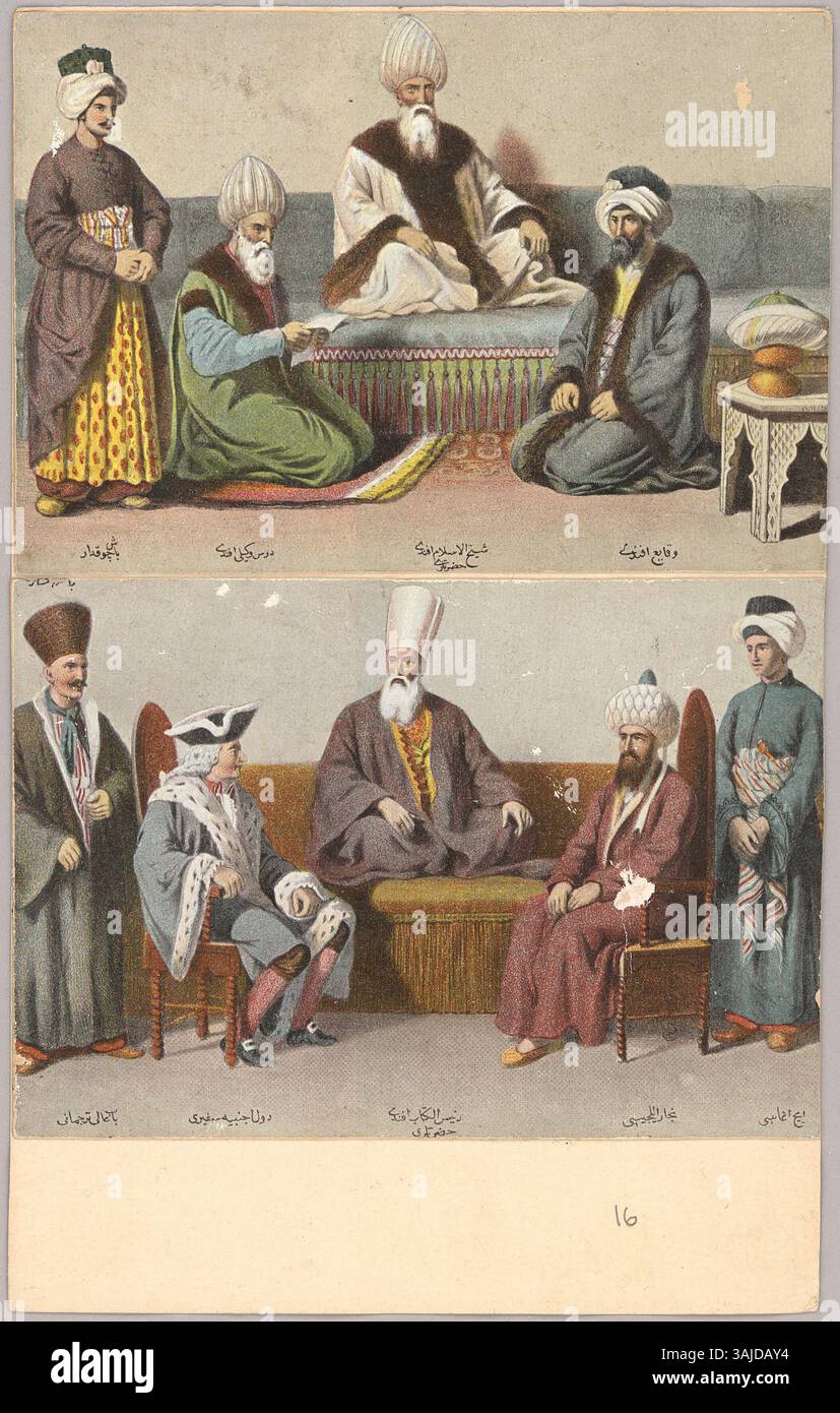 The Ottoman Manuscript World Encyclopedia, compiled by Abdürrrahim ...