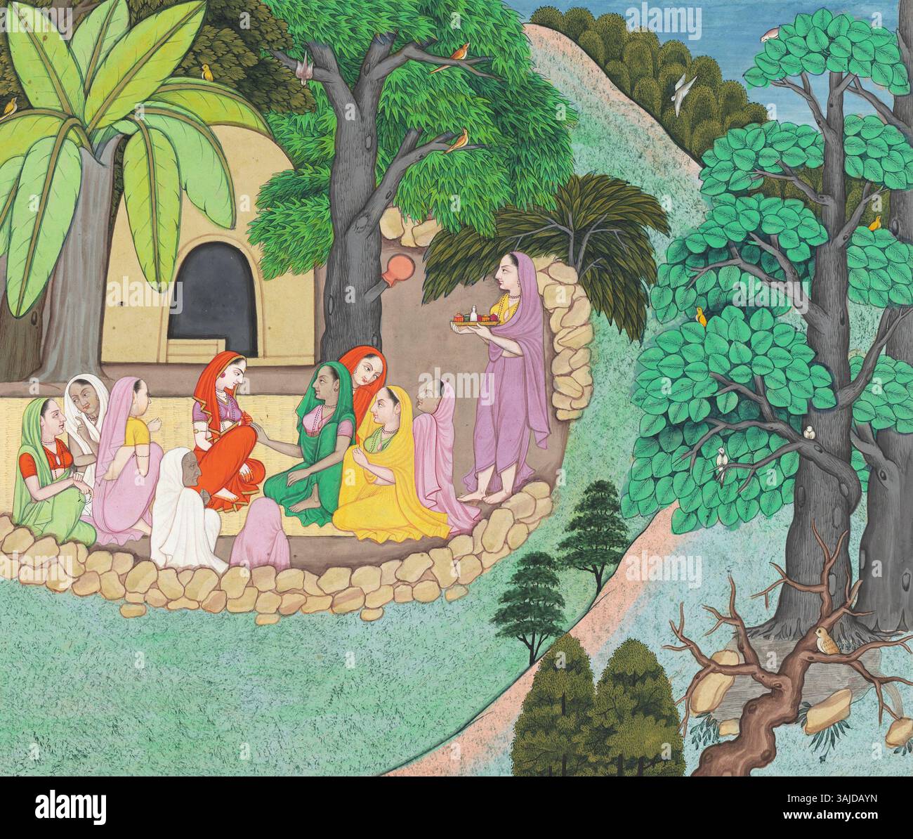 Shakuntala hi-res stock photography and images - Alamy