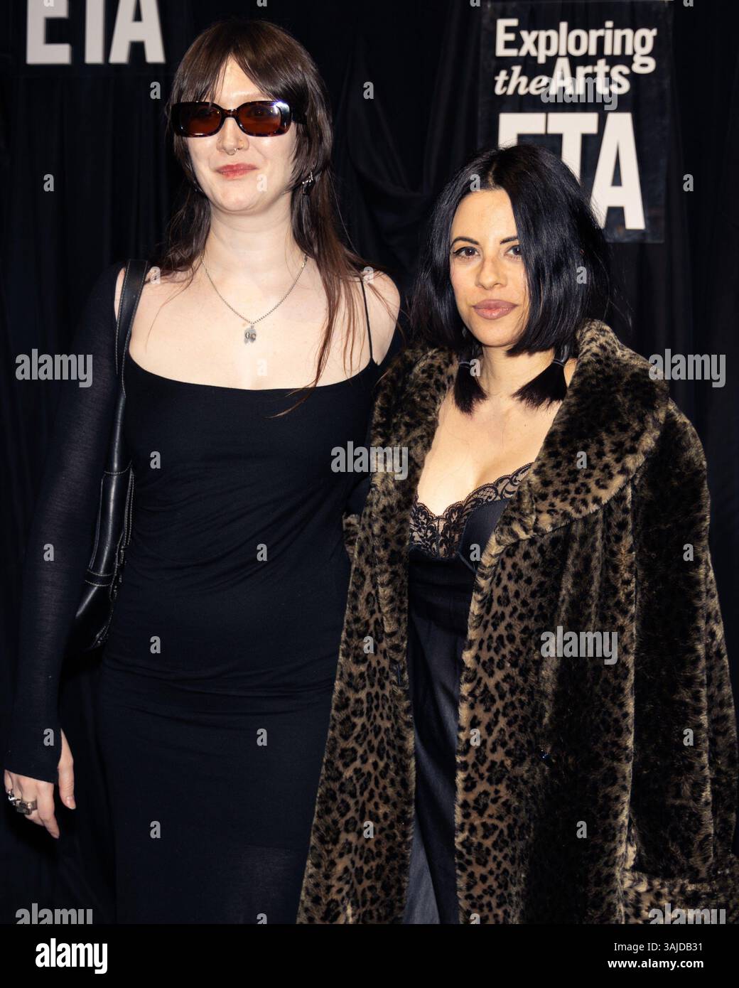 Ny. 10th Apr, 2025. Sarah Schmitt, Dana Wexler at arrivals for ...