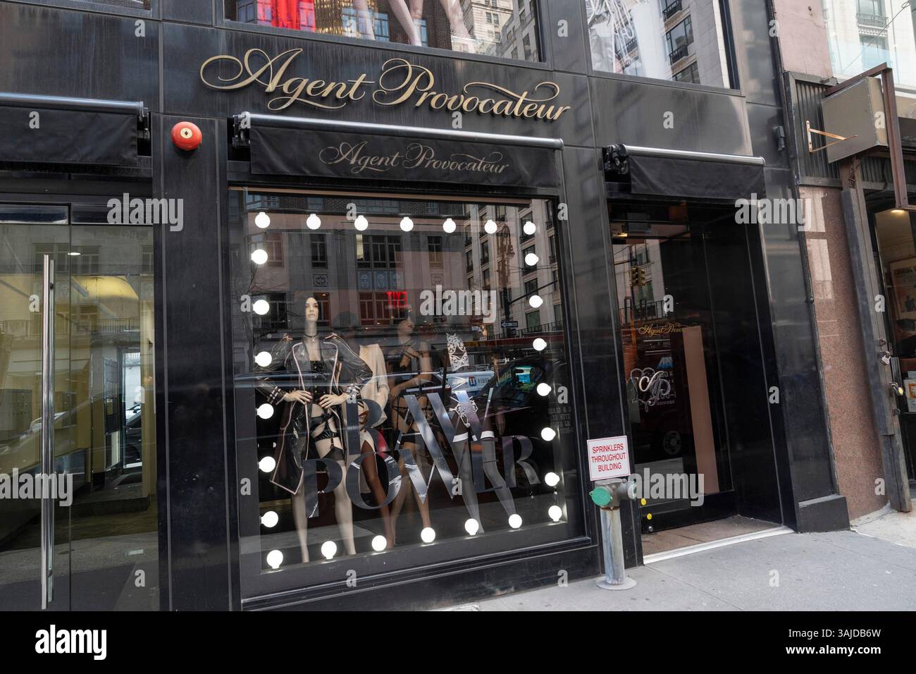 New York, New York, USA. 10th Apr, 2025. View of high fashion Agent ...