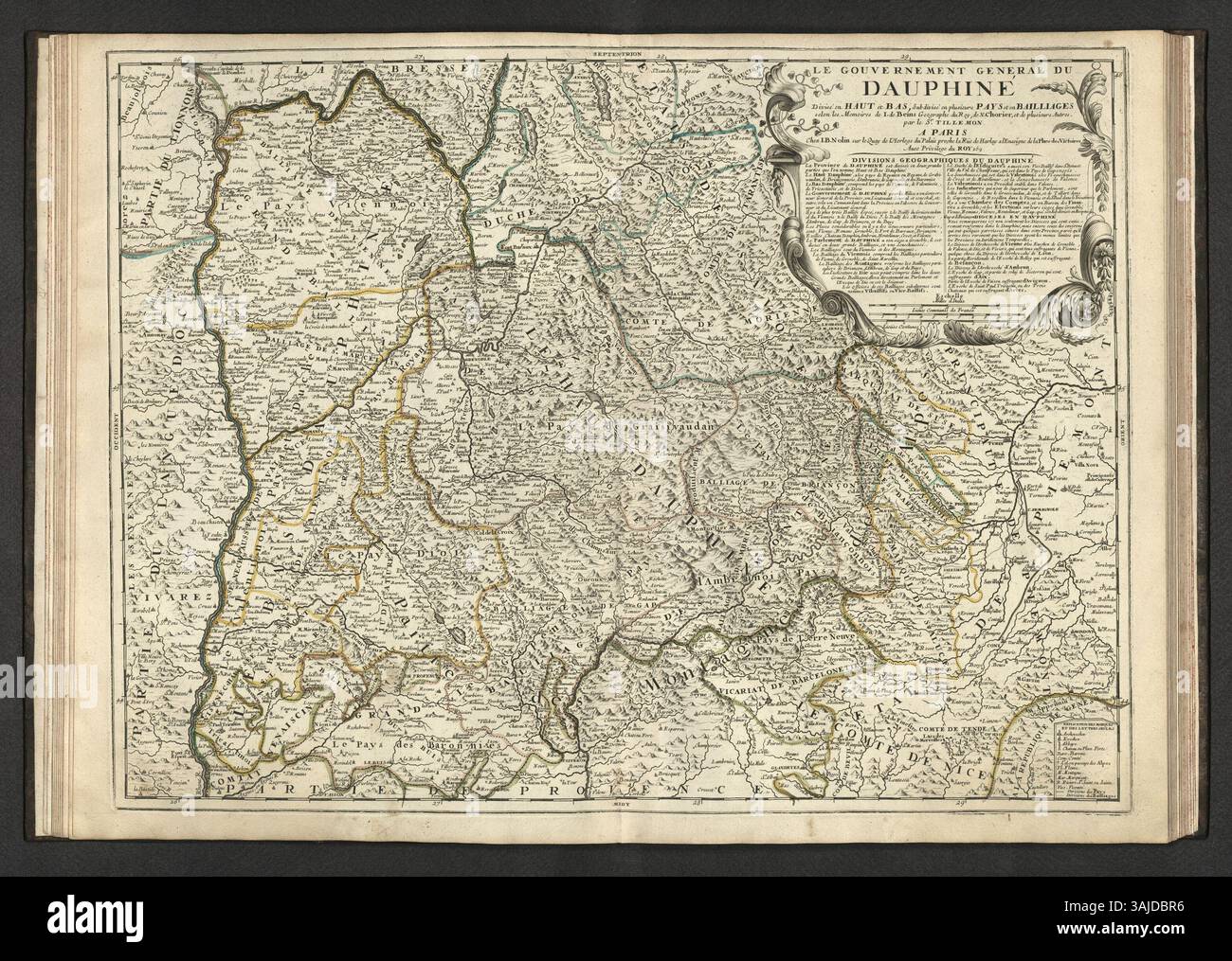 This 1693 map by Jean-Baptiste Nolin offers a comprehensive view of the ...
