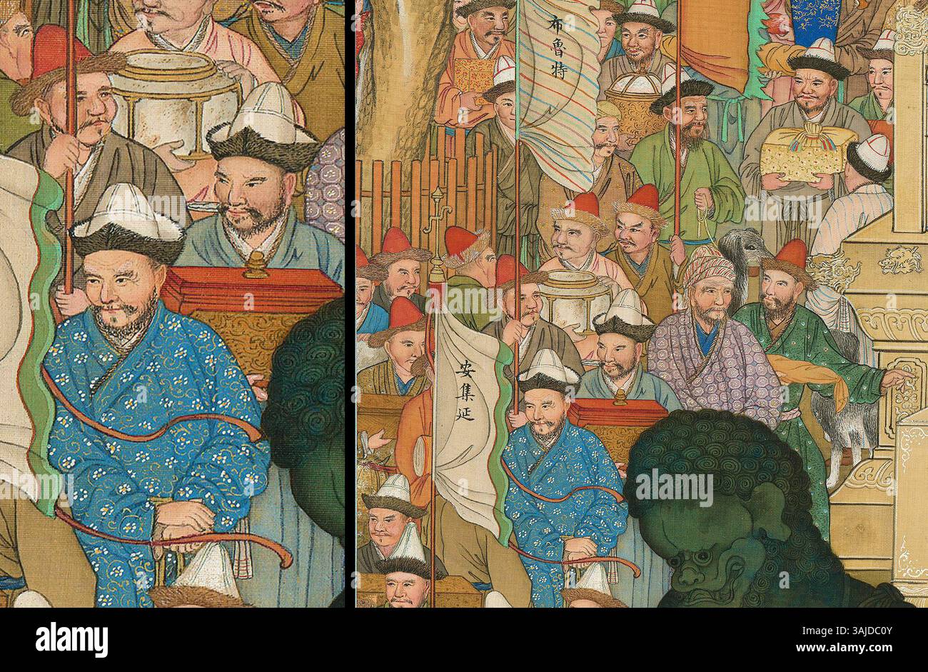 In 1761, Kyrgyzstan delegates attended a diplomatic meeting in Peking ...