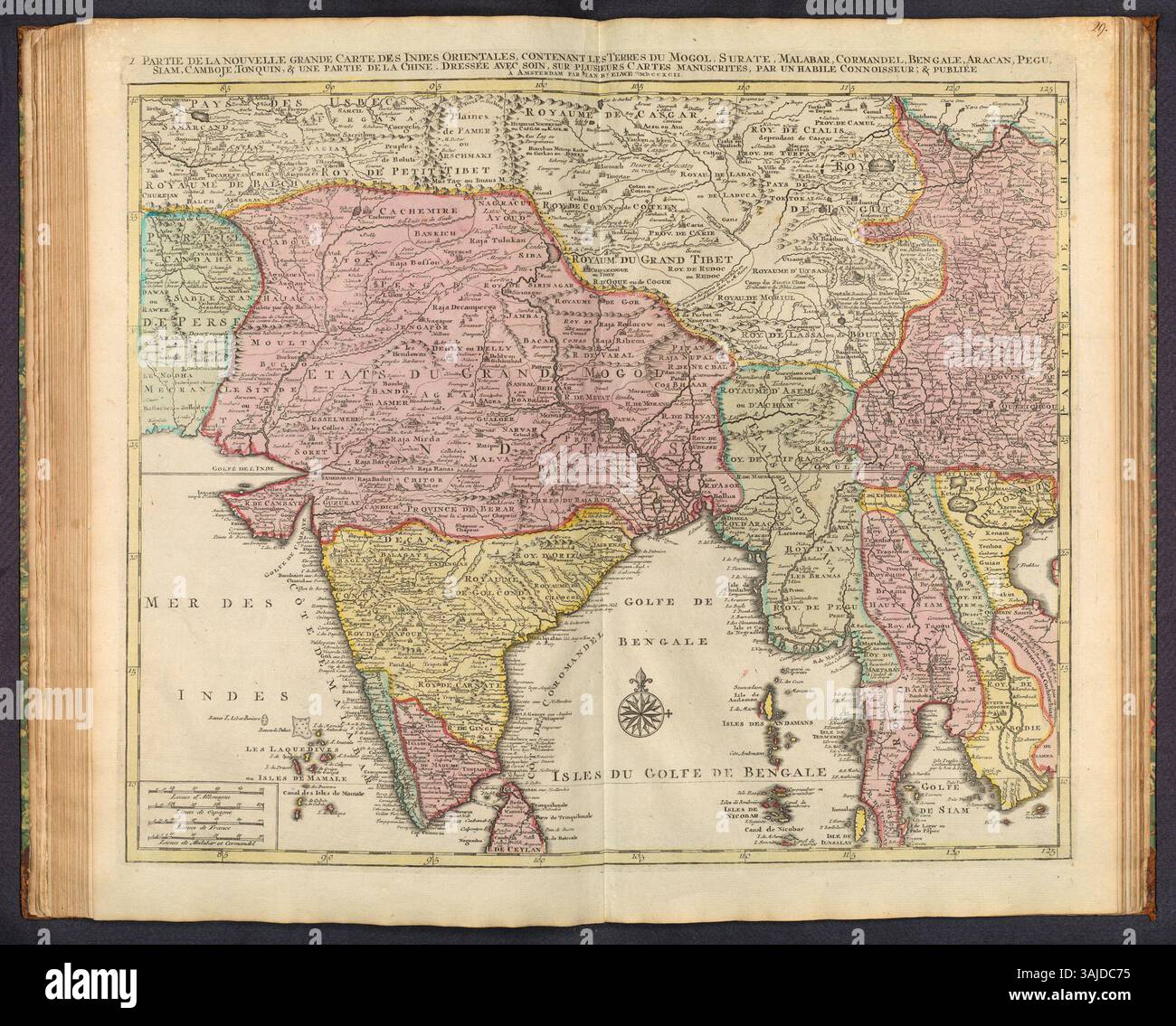 This edition of 'Atlas der wereld' by Jan Barend Elwe, published in ...