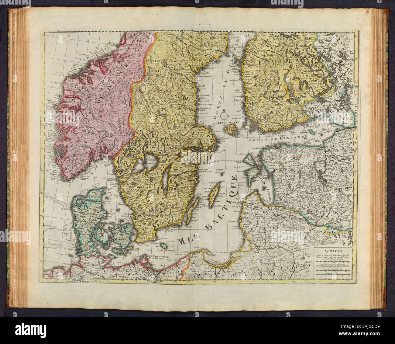 Atlas der wereld by Jan Barend Elwe, published in 1792 in Amsterdam ...