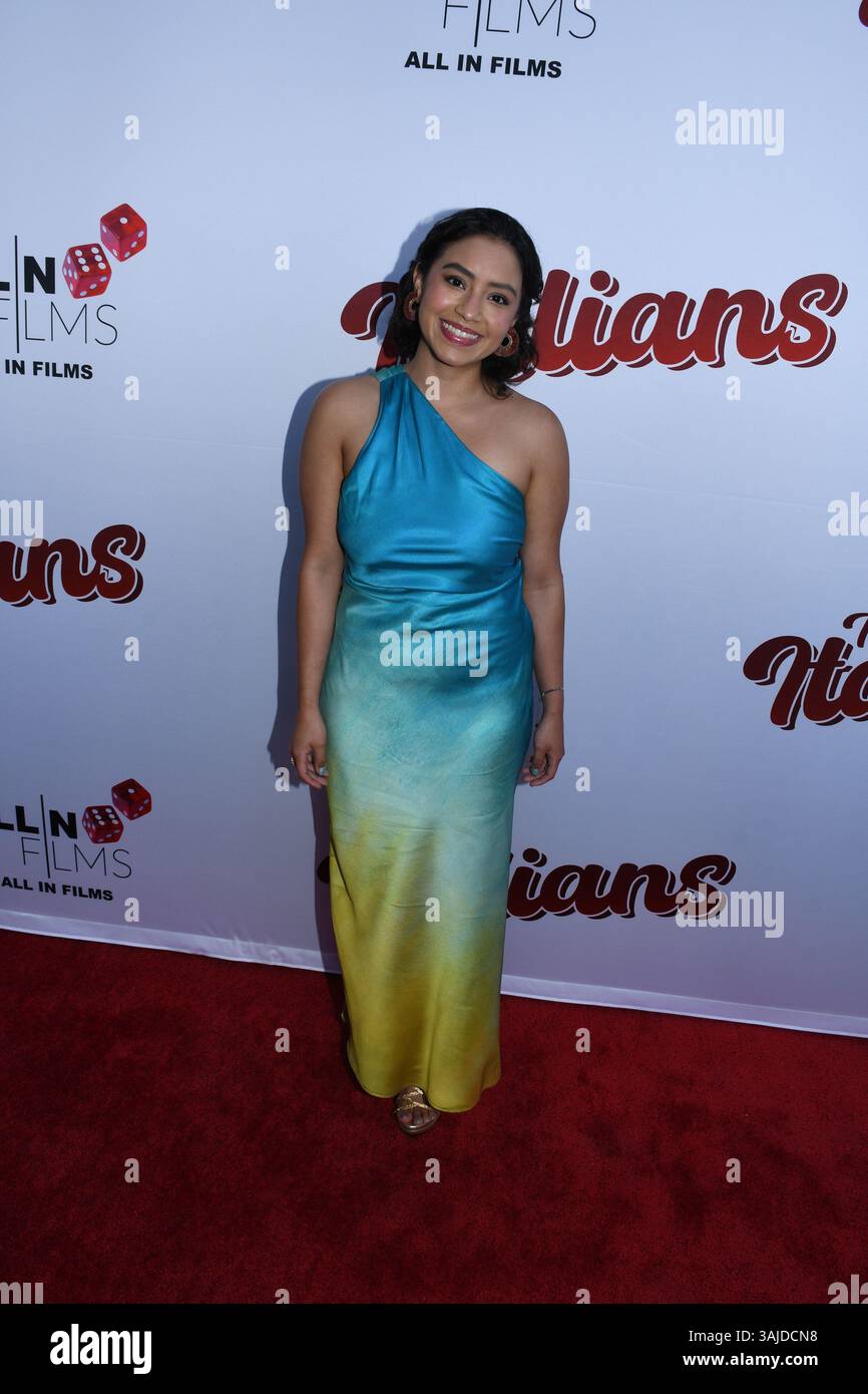 Los Angeles, California, USA 10th April 2025 Actress Vanessa Gelacio ...