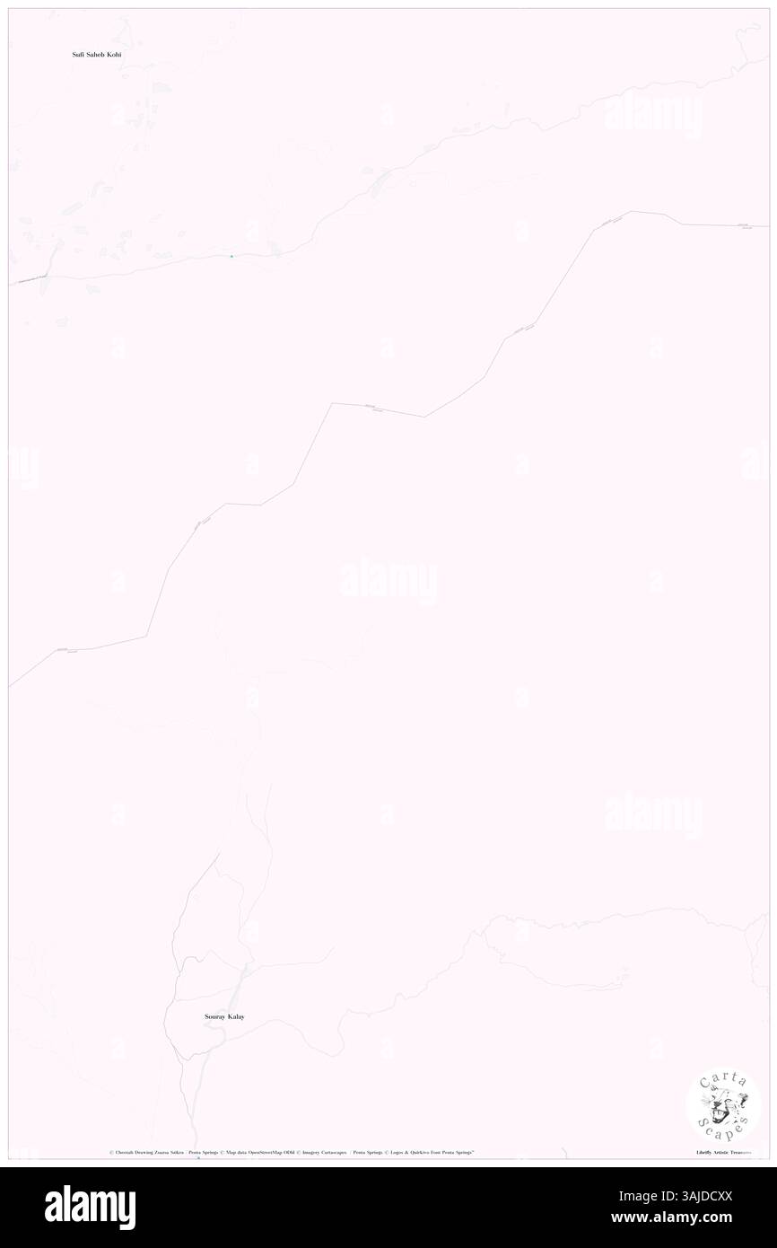 Gaz Dare Khwar, AF, Afghanistan, Nangarhar, N 34 24' 13'', N 70 57' 36 ...