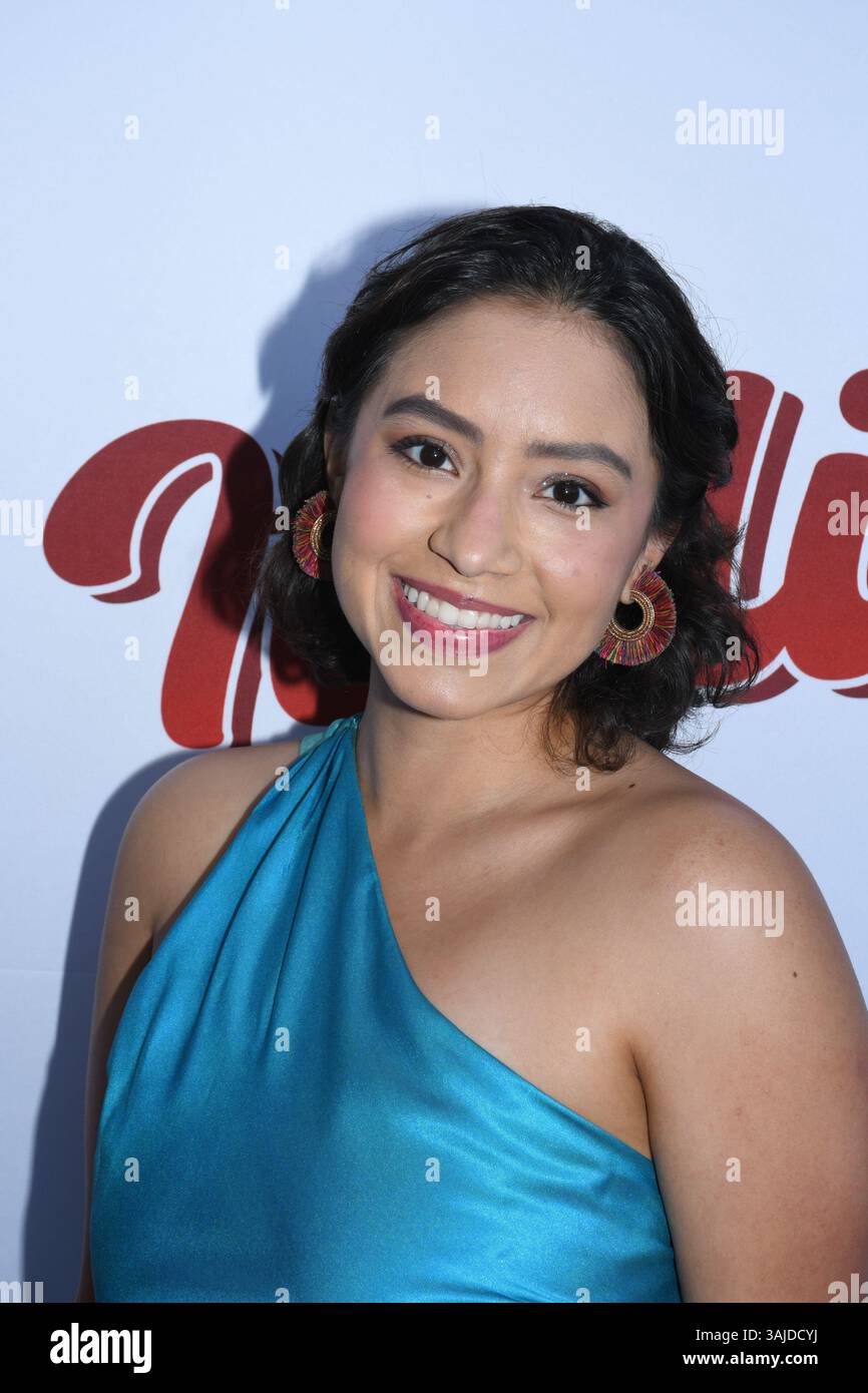 Los Angeles, California, USA 10th April 2025 Actress Vanessa Gelacio ...