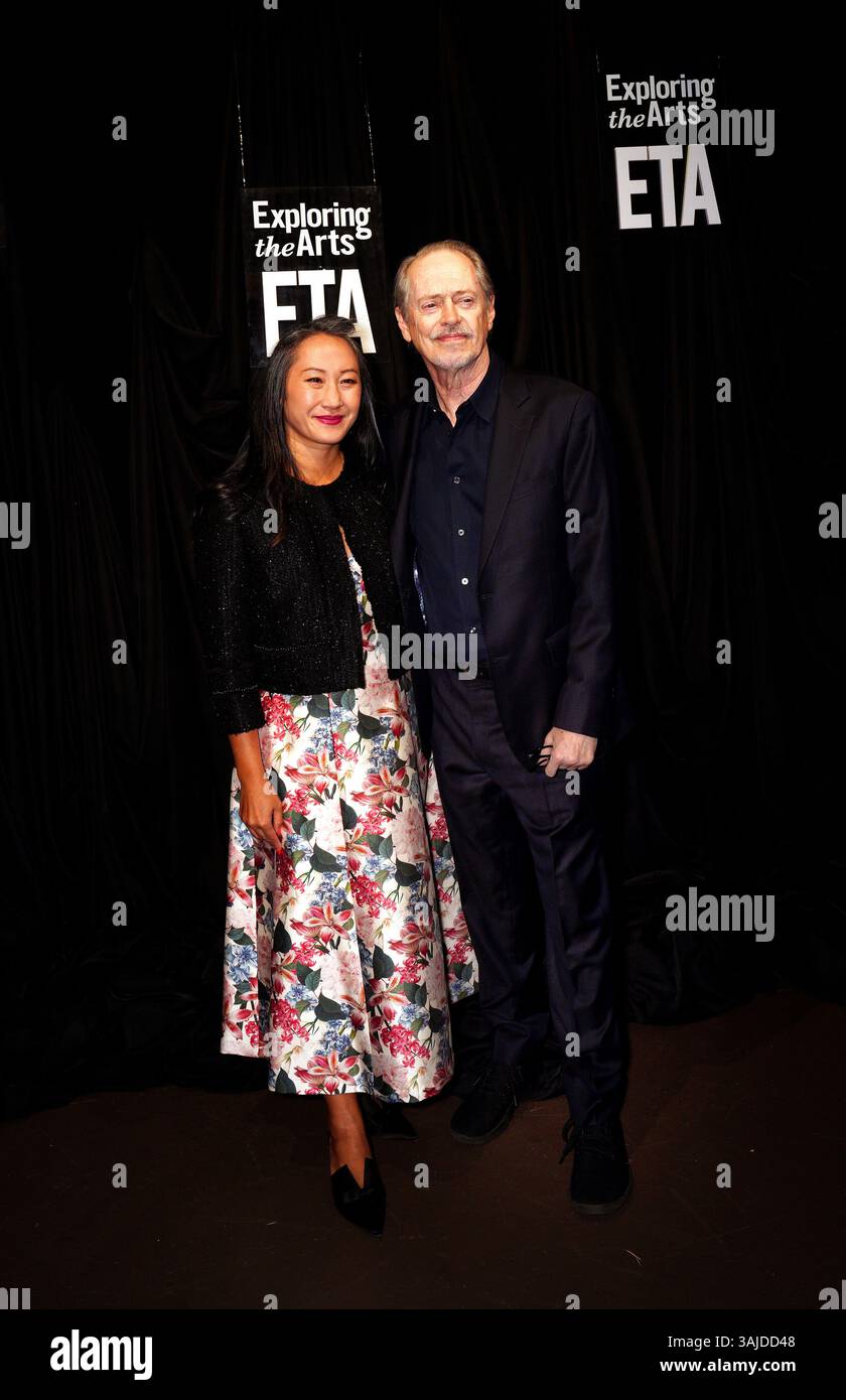 New York City, United States, 10 April 2025 - Actor Steve Buscemi and ...