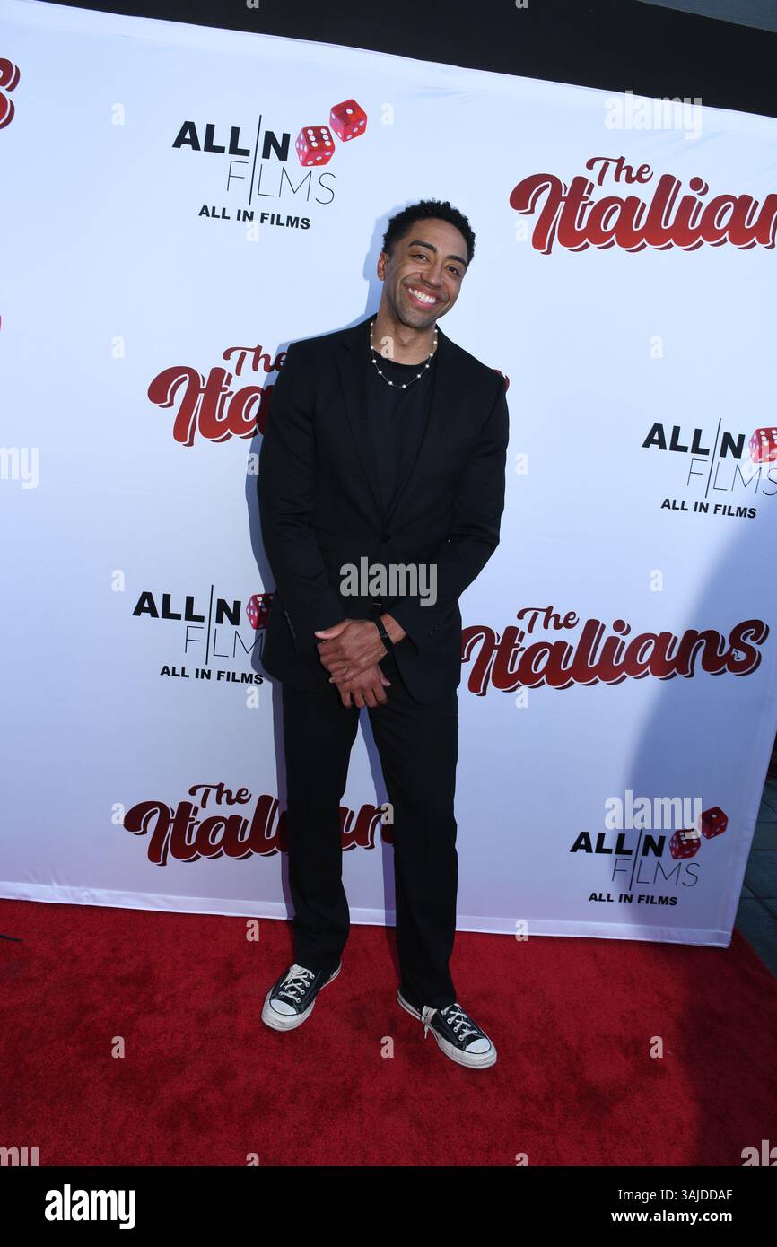 Los Angeles, California, USA 10th April 2025 Actor Rashaad Hall attends ...