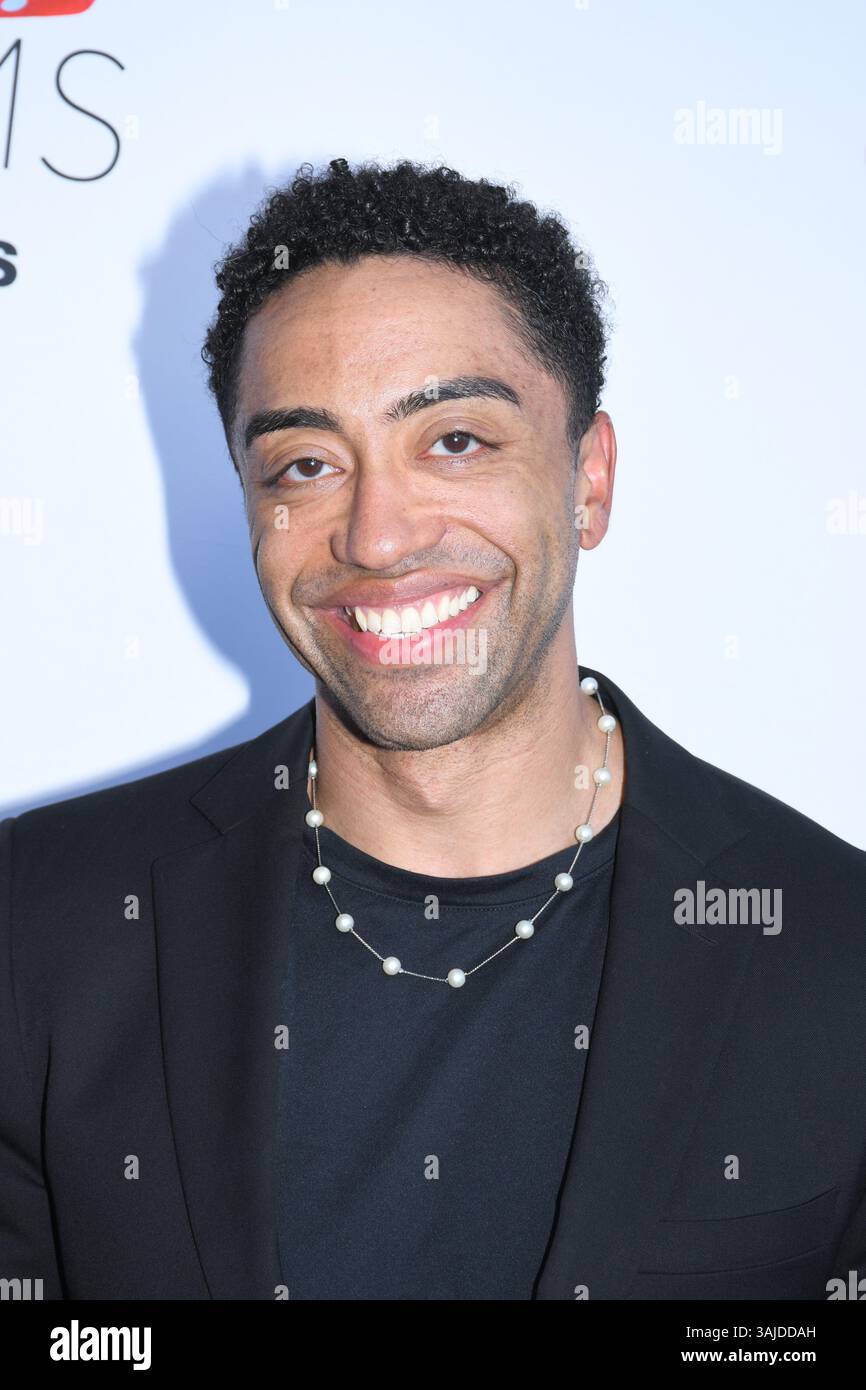 Los Angeles, California, USA 10th April 2025 Actor Rashaad Hall attends ...
