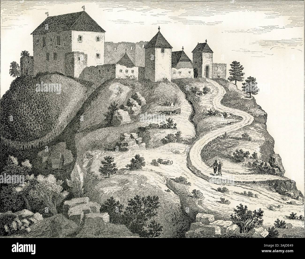 Valvasors prints hi-res stock photography and images - Alamy