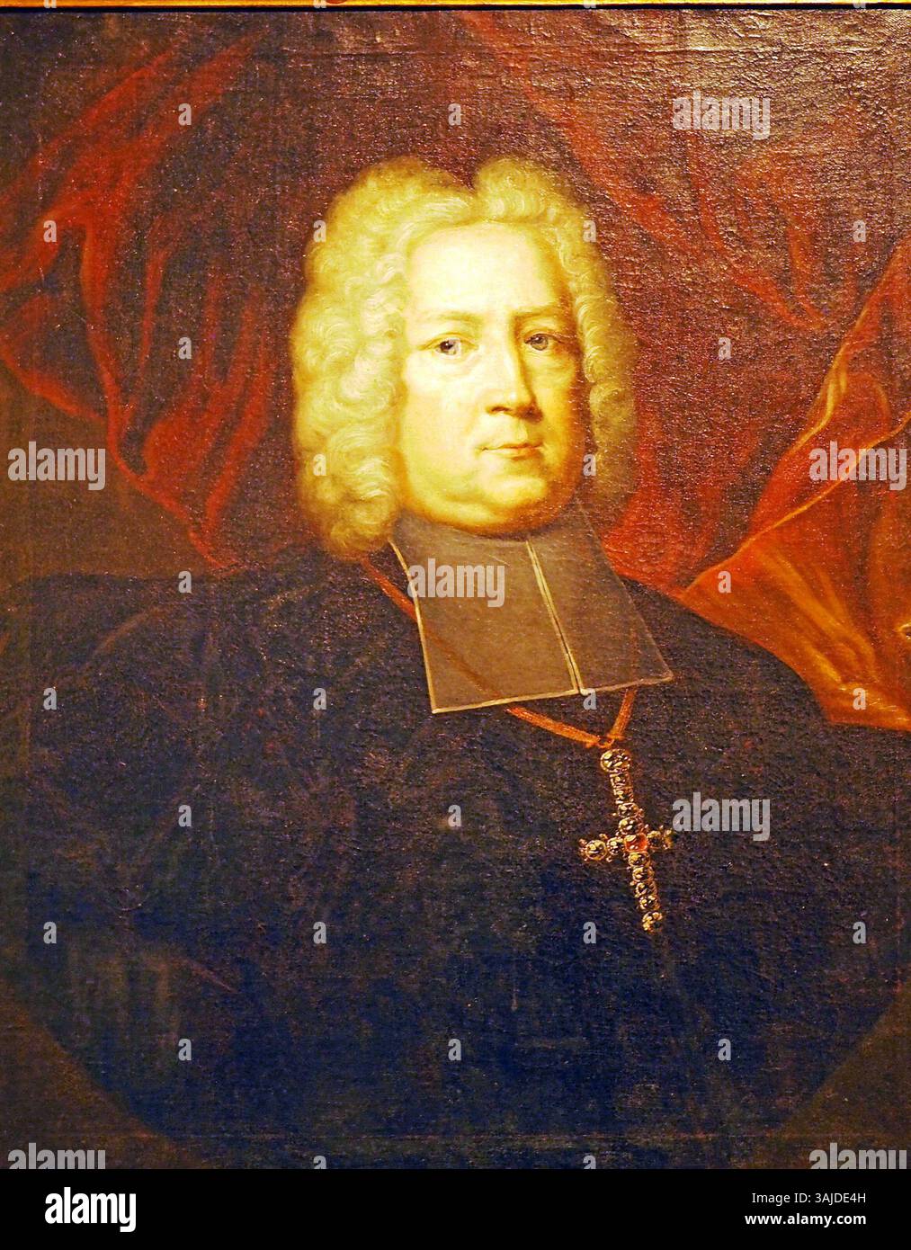 This 18th-century portrait depicts Friedrich Karl von Schönborn, Prince ...