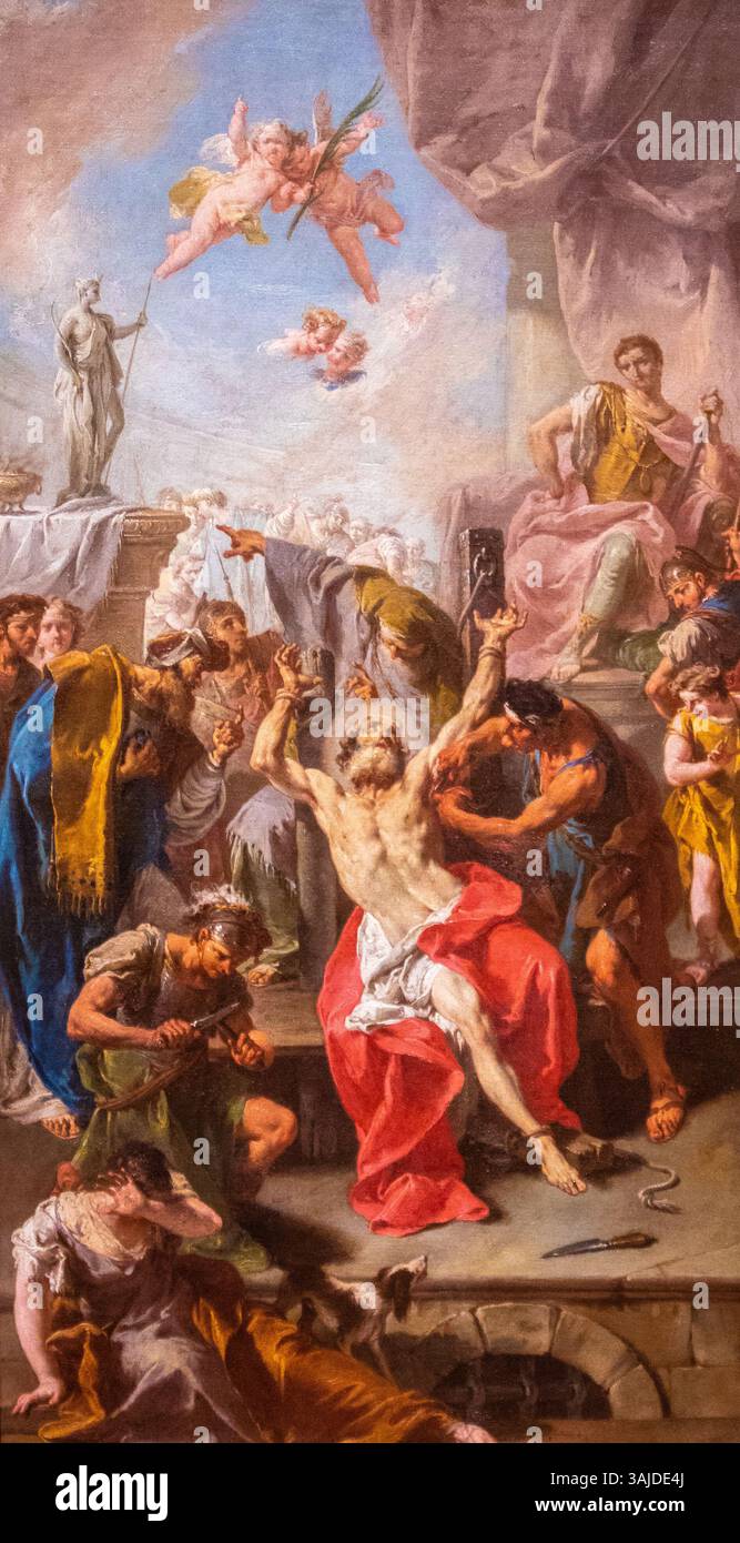 Giovanni Battista Pittoni’s 'Martyrdom of Saint Bartholomew' (1735 ...