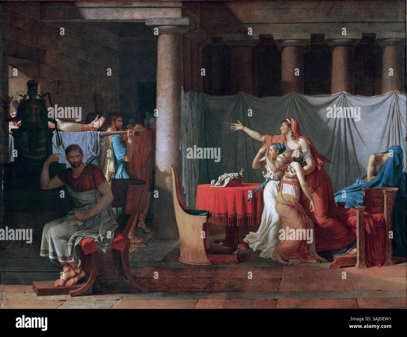 The lictors bring to brutus the bodie hi-res stock photography and ...